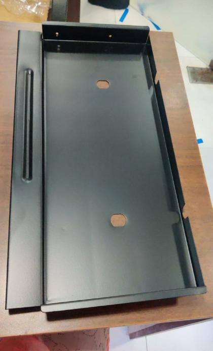 Implemental Metal Keyboard Tray With Height Adjustable Without Mouse ...