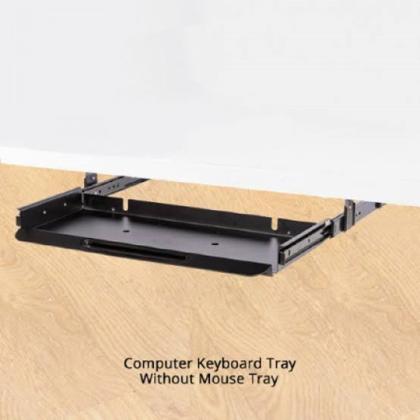 Implemental Metal Keyboard Tray With Height Adjustable Without Mouse ...