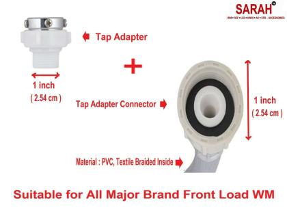 SARAH- 3 Mtr. Inlet Pipe for Dishwasher & Front Load Fully Automatic ...