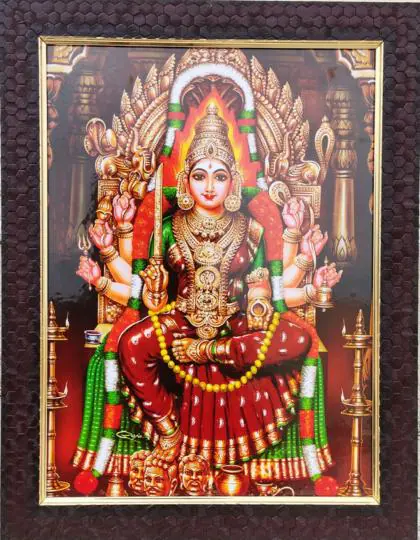 7 Hills Store Goddess Samayapuram Mariamman Sri Mariyamma Mariamma ...