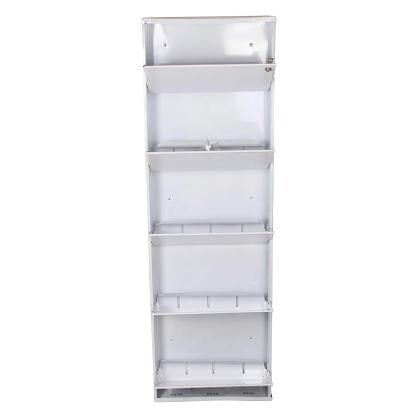 White Metal Shoe Rack - JioMart