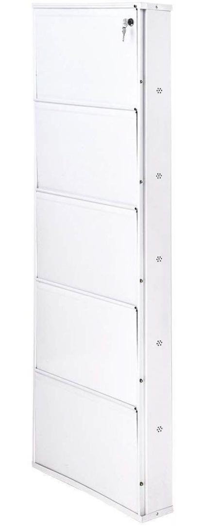 White Metal Shoe Rack - JioMart