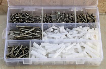 Epi-Torque Counter Sunk Slotted Minus Head Wood Screws of Different ...