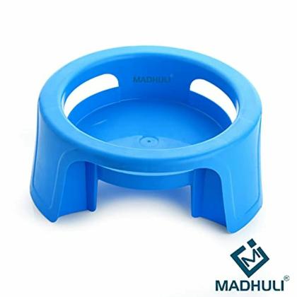 MADHULI Multipurpose Blue Plastic Pot Stand (Pack Of 2) - JioMart
