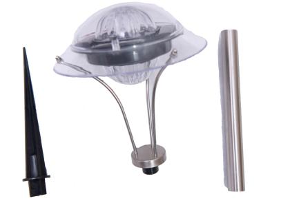 Solar Universe Plastic Multi-Led Garden Lamp with Changing Light ...