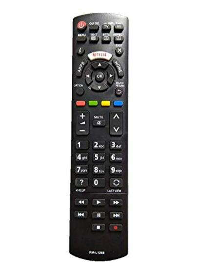HDF Remote Control for Pana-Sonic LED and LCD TV(517) - JioMart