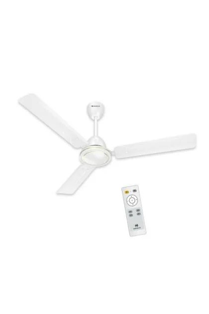 Havells 1200mm Glaze BLDC 3 Blade Ceiling Fan, White - JioMart