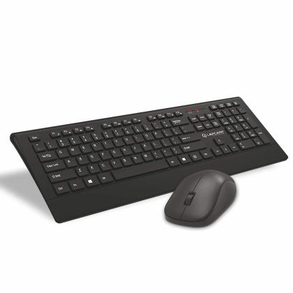 Lapcare Smartoo L999 Wireless Keyboard and Mouse Combo with Auto Sleep ...