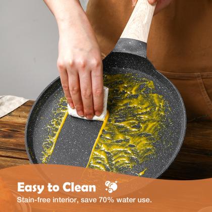 Carote Dosa Tawa Non Stick Flat Roti Tawa, Induction Dosa Pan, Granite ...