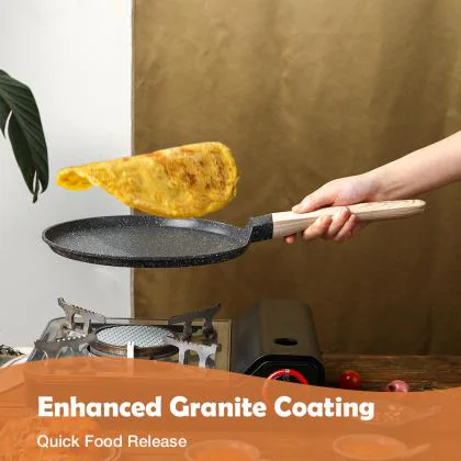 Carote Dosa Tawa Non Stick Flat Roti Tawa, Induction Dosa Pan, Granite ...