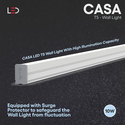 Fybros Cool White And Warm White Batten Led Wall Tube Lights For Home ...