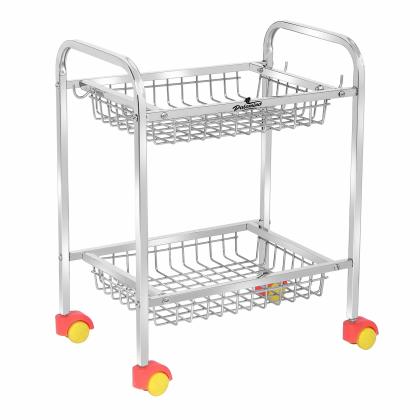 PALOMINO Fruits/Vegetables Rack 2 Step Rack Stainless Steel Kitchen ...