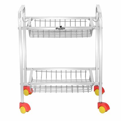 PALOMINO Fruits/Vegetables Rack 2 Step Rack Stainless Steel Kitchen ...