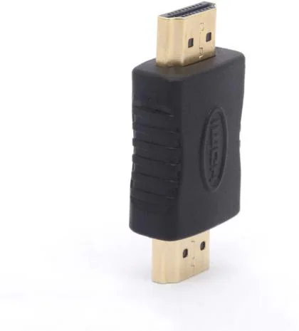 fdealz HDMI Coupler Male to Male Straight in line Adapter 19 Pin HDMI ...