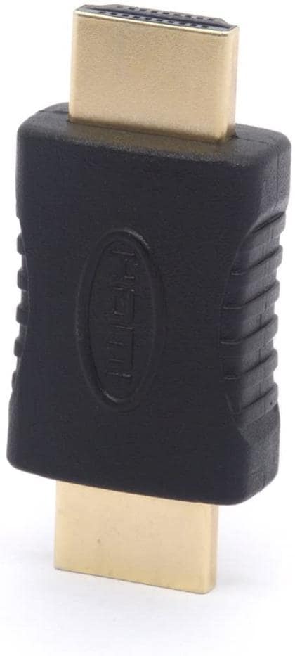 fdealz HDMI Coupler Male to Male Straight in line Adapter 19 Pin HDMI ...