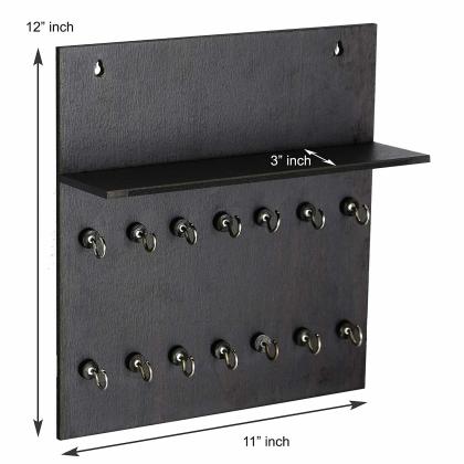 Webelkart Premium Key Chain Hanging Board/Wall Hanging Key Holder with ...