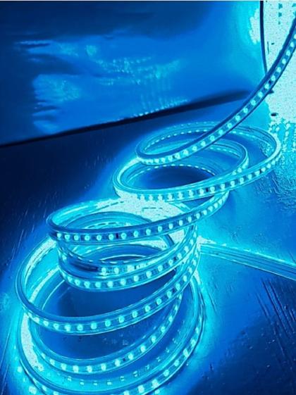 OTS LIGHTS 3 Meter Waterproof Led Rope Light in Ice-Blue Colour ...