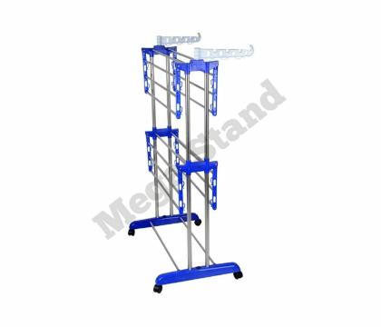 Mega stand Foldable Cloth Drying Rack Two Tier Clothes Horses Rack ...