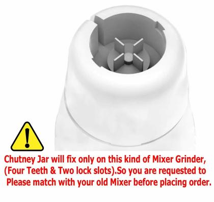 MAYUMI 3 Pc Premium Mixer Jar Set | Heavy Gauge | Liquid Jar(1.5L), Dry ...