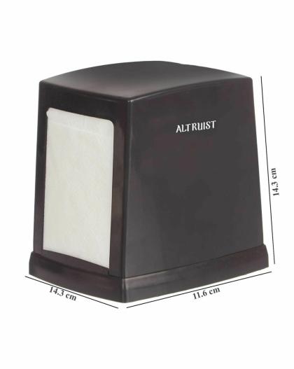 ALTRUIST Black Plastic Tissue Dispencer with 2 Packet (200 Tissues ...