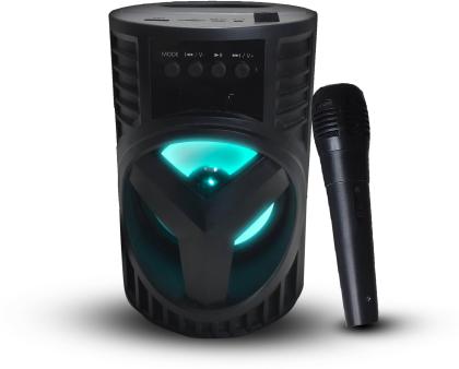 Techel Black Bluetooth Speaker - JioMart