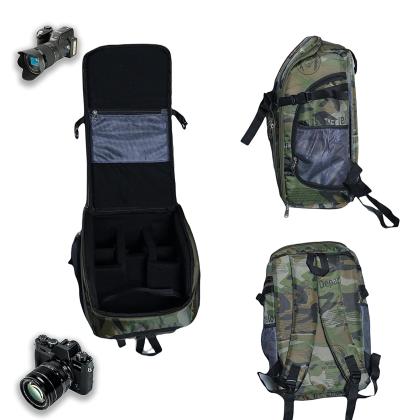 Blueway Black Army Waterproof Camera Bag With Compartment For ...