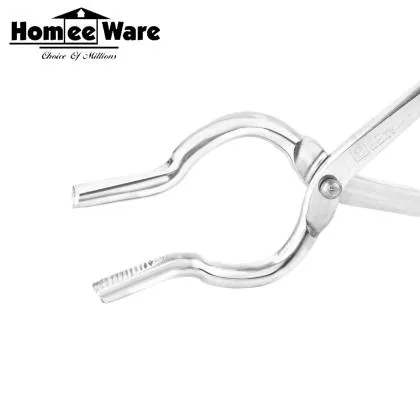 HomeeWare Stainless Steel Kitchen Pakkad / Tong - JioMart