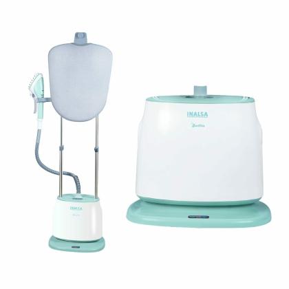 INALSA Garment Steamer Swiftix -1600W with 1.6L Detachable Water Tank ...