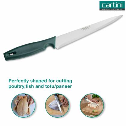 Cartini Precision Carving Knife - Red - JioMart