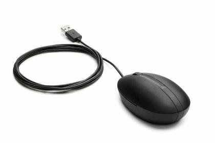 HP 9VA80AA Optical Desktop 320M Wired Mouse with 1000DPI and ...