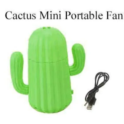 Crysendo Light Green,Dark Green,Yellow Plastic Cactus Shaped Portable ...