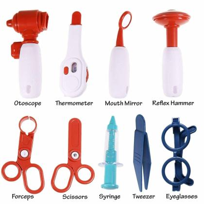 Ometer Multicolor Plastic Doctor Kit Toy For Kids - JioMart