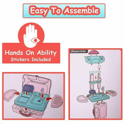 Ometer Multicolor Plastic Doctor Kit Toy For Kids - JioMart