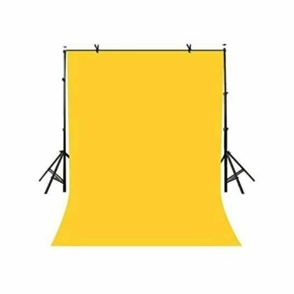 Digiom 8 x 10.5 Feet Yellow Background, Yellow Backdrop, Yellow Screen ...
