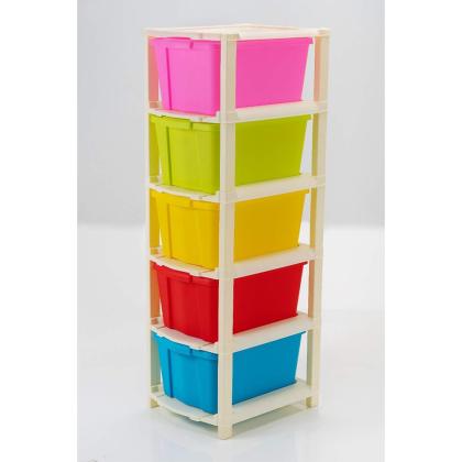 Primelife 5XL Plastic Modular Drawer System Large MultiPurpose Storage ...