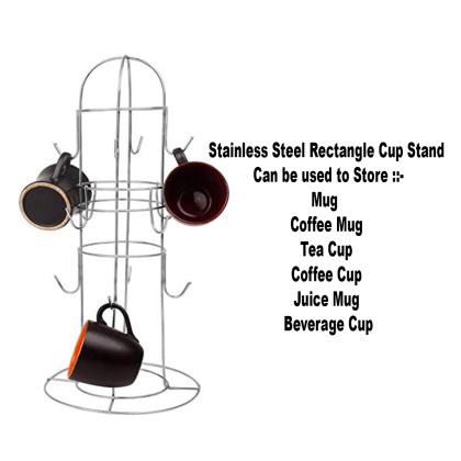 JISUN Stainless Steel Cup Holder / Cup Stand / Cup Holder Stand for ...