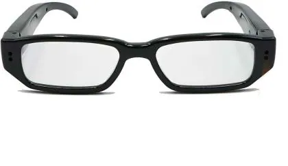 SPYTECTIFY Full HD 4K 1080p Spy Camera Eyeglasses with Motion Detection ...