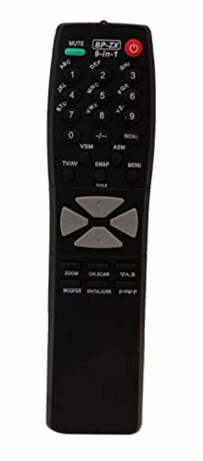 HDF Remote Controller for BPL CRT TV(1075) - JioMart