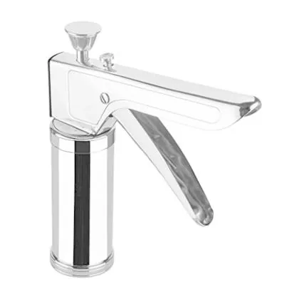 KAYAAN Stainless Steel Kitchen Press Sev Sancha,Chakli Maker Hand Press ...