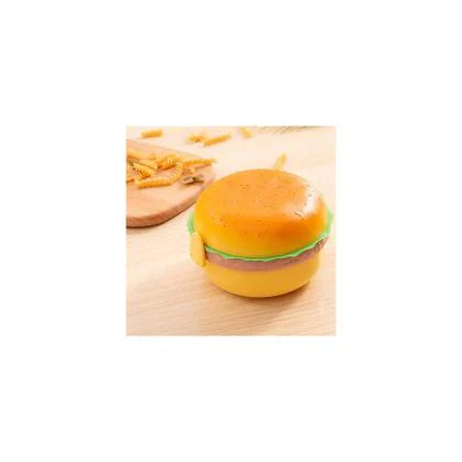 Kunya Burger Shape Lunch Box for Kids - School Tiffin Box, Leak Proof ...