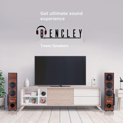 Bencley DEWO Double Tower Speakers/ Bluetooth Speaker/Multimedia ...