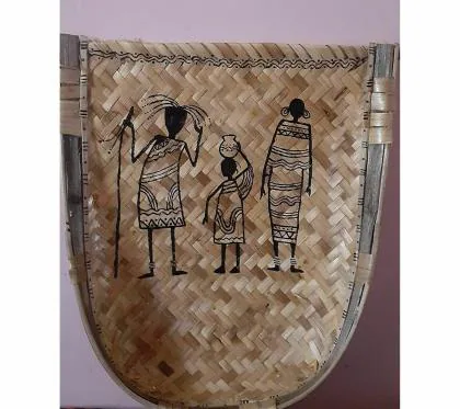 Twitter Product Handmade Bamboo African Art Rice Cleaner/Tribal Art ...