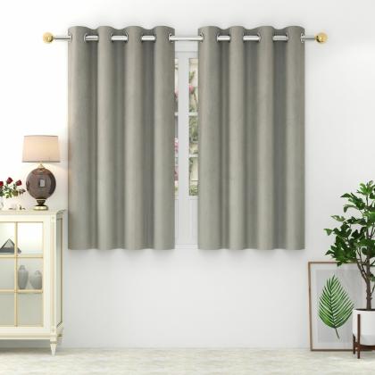 PROZONE COLLECTION RISHTA Luxury Velvet 80% Blackout Curtains | Room ...