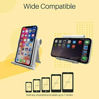 Portronics Modesk 200 Universal Mobile Phone Stand for Desktop Table ...