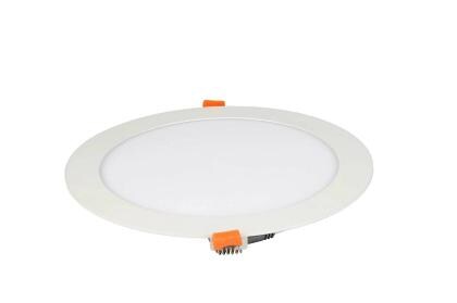 Nortek White 15 Watt Round Surface Led Panel Ceiling Light (Pack of 2 ...