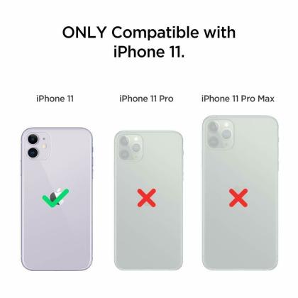 iPhone 11 Ultra Hybrid Matte Black - JioMart