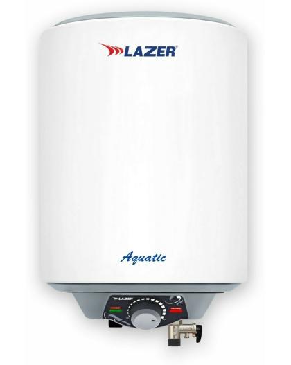 Lazer Aquatic 15L Storage Water Geyser Vertical, White - JioMart