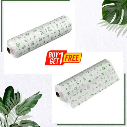 Homeleven Eco-Friendly Food Wrapping Parchment Paper Roll 1KG Butter ...