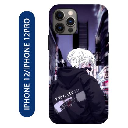 Voleano back cover for Apple Iphone 12,Iphone 12Pro, Anime, Boy, girl ...