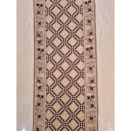 Groki Cotton Material Cream Color Table Runner - JioMart